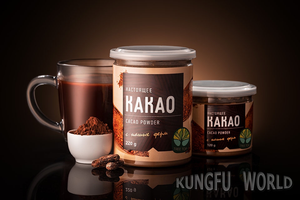 Натуральное какао - купить в интернет-магазине Мир Кунфу. Цена ...